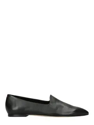 AeydĒ Leather Vanna Loafers - Black