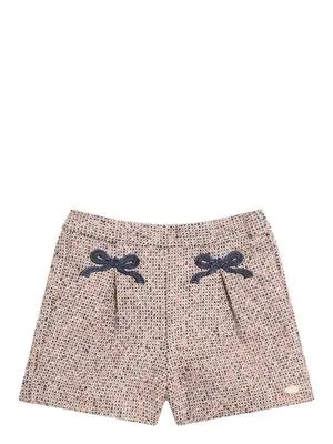 TARTINE ET CHOCOLAT Tweed Shorts