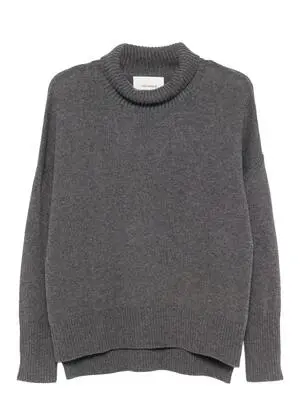 LISA YANG Heidi Cashmere Sweater - Grey