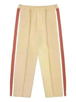 SASQUATCHFABRIX Stripe-detail Trousers - Neutrals