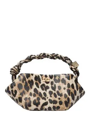 GANNI Bou Mini Bag Brown