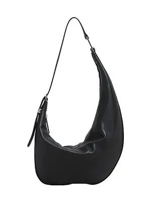 Marni Dot Small Leather Hobo Bag - 00n99