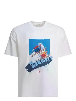 VIETTI MERCHANDISE Graphic T-shirt - White