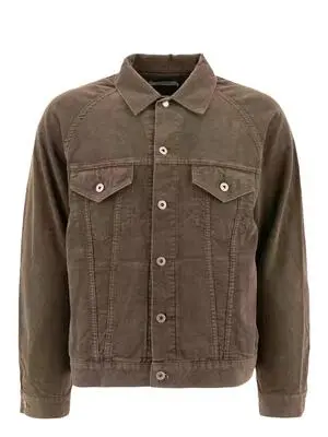 NONNATIVE Corduroy Button-fastening Jacket - Brown
