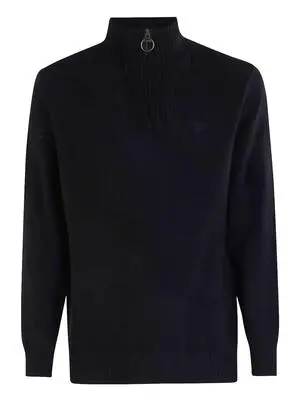 BARBOUR Embroidered-Logo Sweater
