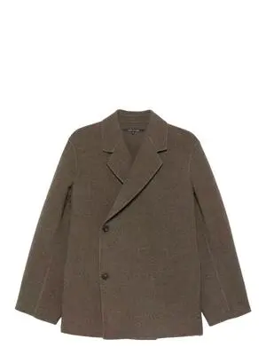 Sofie D'hoore Correggio Double-breasted Coat - Brown