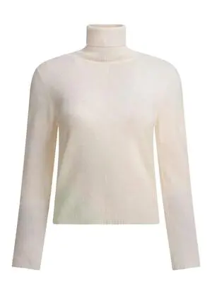 KANGRA Cashmere Turtleneck Sweater - Neutrals