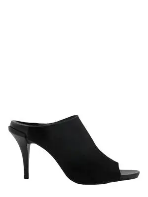 PEDRO GARCIA Open-toe Stiletto Sandals - Black