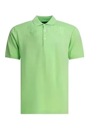 BEAMS Cotton Polo Shirt - Green