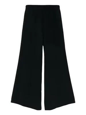 Fabiana Filippi Elasticated-waistband Palazzo Pants - Black