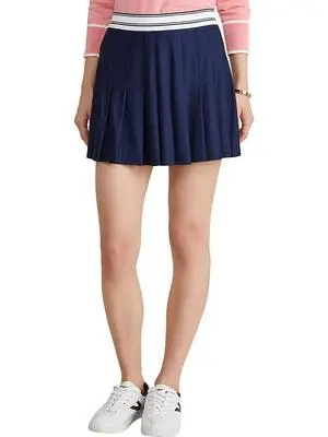 Vineyard Vines Pleated Skort - Nautical Navy
