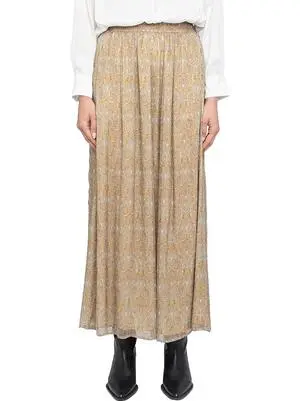Zadig&Voltaire Jady Maxi Skirt - Cloud
