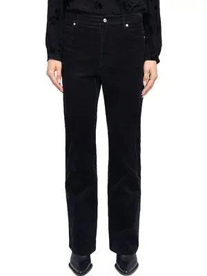 Zadig&Voltaire Evy Corduroy Pants - Black