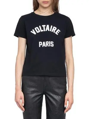 Zadig&Voltaire Paris Tee - Black