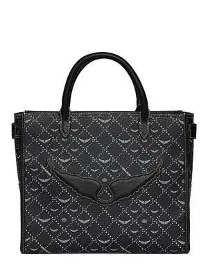 Zadig&Voltaire Angel Tote Monogram - Black
