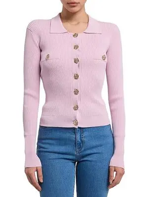 GENERATION LOVE Carter Rib Knit Cardigan