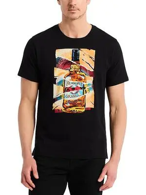 Robert Graham Whiskey Wisdom Graphic Tee - Black