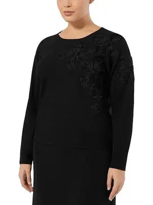 Marina Rinaldi Ravello Sweater - Black
