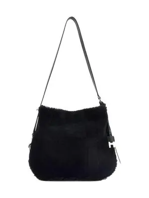 Hogan Hocket Shoulder Bag - Black