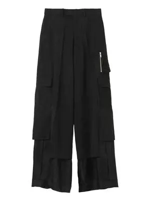 UNDERCOVERISM Layered Cargo Trousers - Black