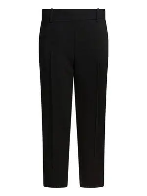 KHAITE Pressed-Crease Trousers