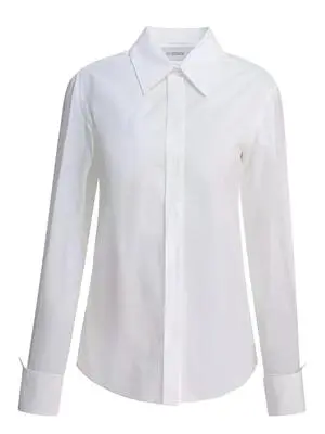 MAX MARA Long-Sleeve Buttoned-Cuff Shirt