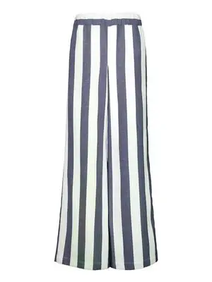 PAULA Striped Trousers