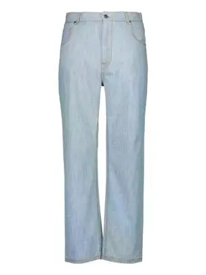 Fendi Five-pocket Chambray Jeans - Blue