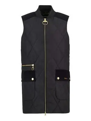 BARBOUR Lydia Diamond-Quilted Gilet
