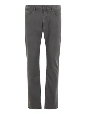 Jacob Cohen Pocket-detail Trousers - Grey