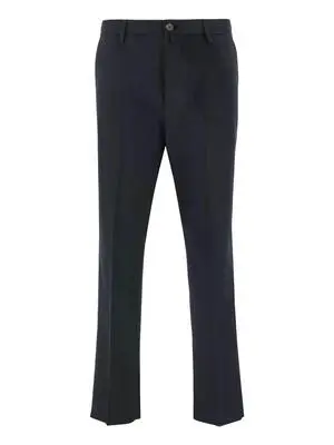 Jacob Cohen Straight Trousers - Blue