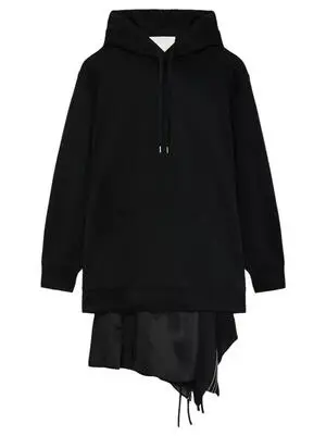 3.1 Phillip Lim Hooded Draped Dress - Black