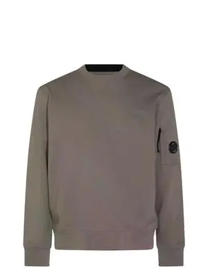 C.P. COMPANY Lens-pocket Sweatshirt - Brown