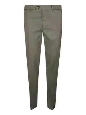 Brunello Cucinelli Button-fly Trousers - Grey