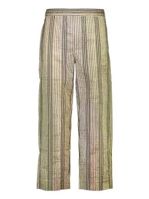 COMMAS Striped Elasticated-Waist Trousers