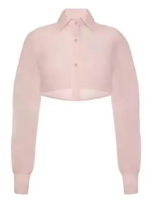 LIKA Organza Shirt - Pink