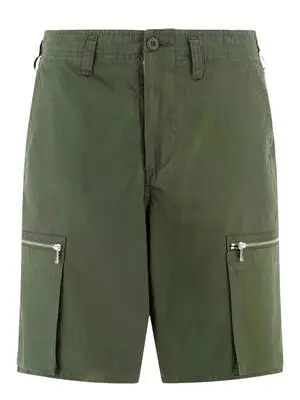 NONNATIVE Cargo Shorts With Zip-pocket - Green