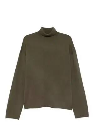 Sofie D'hoore Marchi Turtleneck Cashmere Sweater - Green