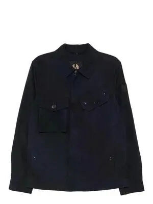 Belstaff Rig Flap-pocket Shirt Jacket - Black