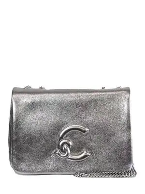 COCCINELLE Chain Shoulder Bag - Metallic