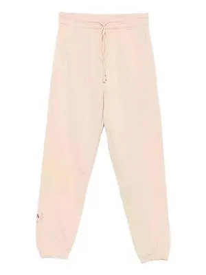 Adidas By Stella McCartney Drawstring-cuffed Track Pants - Neutrals