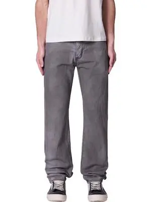 Mnml Straight Leg Jeans - Grey