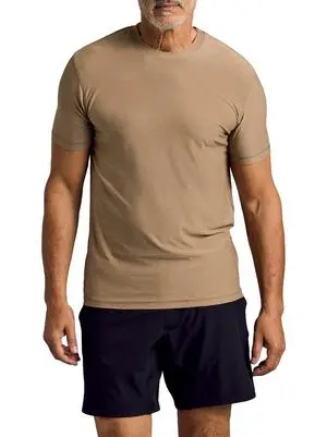 True Classic Active Trim Fit Performance T-shirt Driftwood