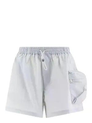 AUTRY Drawstring Pocket Shorts - Blue