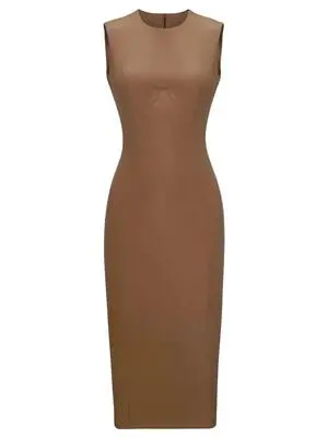 LIKA Sleeveless Mini Dress - Neutrals
