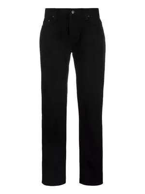 Carhartt Work In Progress Klondike Straight-leg Jeans - Black