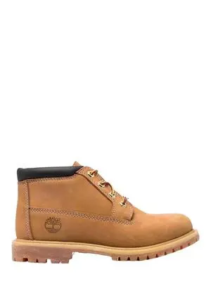 Timberland Embossed Logo Boots - Brown