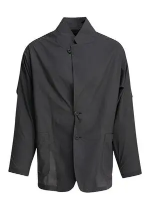 DAIWA PIER39 Button-fastening Patch-pocket Jacket - Grey