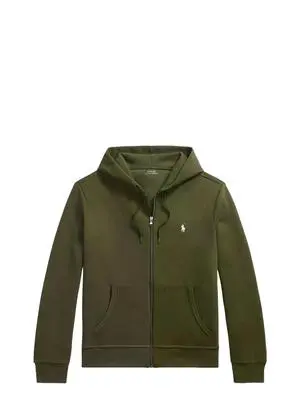 Polo Ralph Lauren Zip-front Hooded Sweatshirt - Green