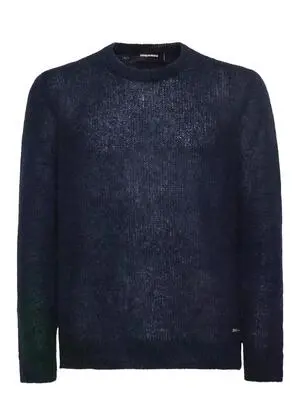 Dsquared2 Knitted Sweater - Blue